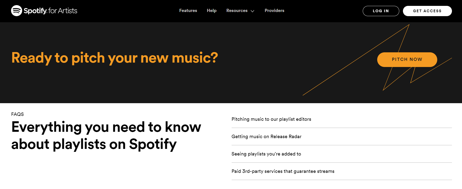 What is Spotify Playlisting? - RouteNote Support Hub