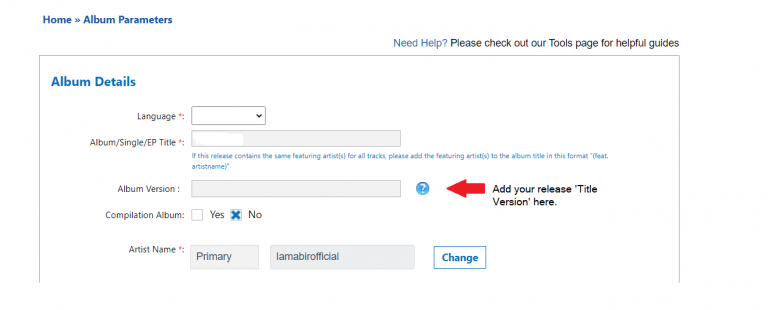 What is an 'album version', and how do I format it for a release ...
