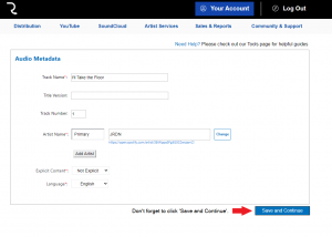 How do I edit my approved release? - RouteNote Support Hub