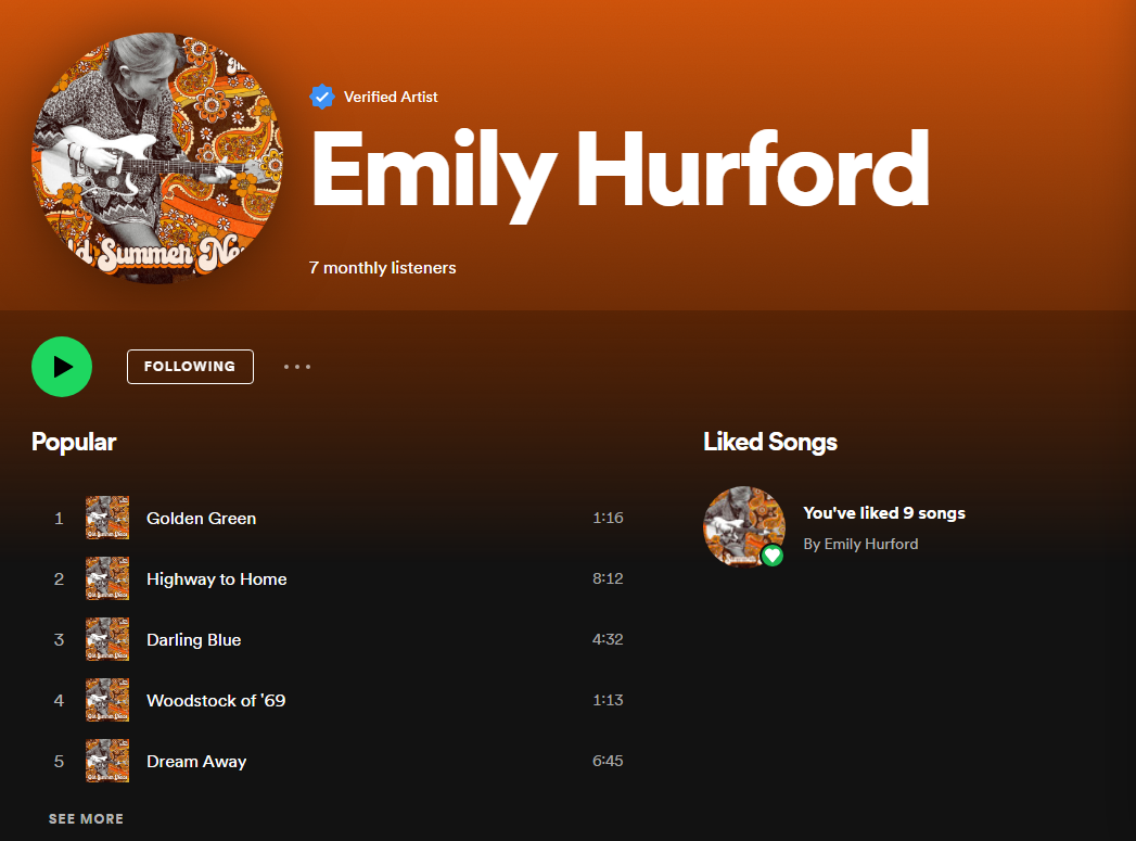 What's the difference between a Spotify account and an artist profile ...