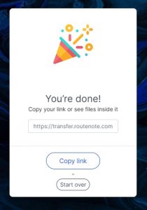 What is RouteNote Transfer? - RouteNote Support Hub