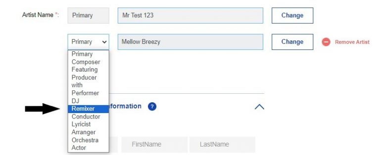 How do I add a remixer? - RouteNote Support Hub
