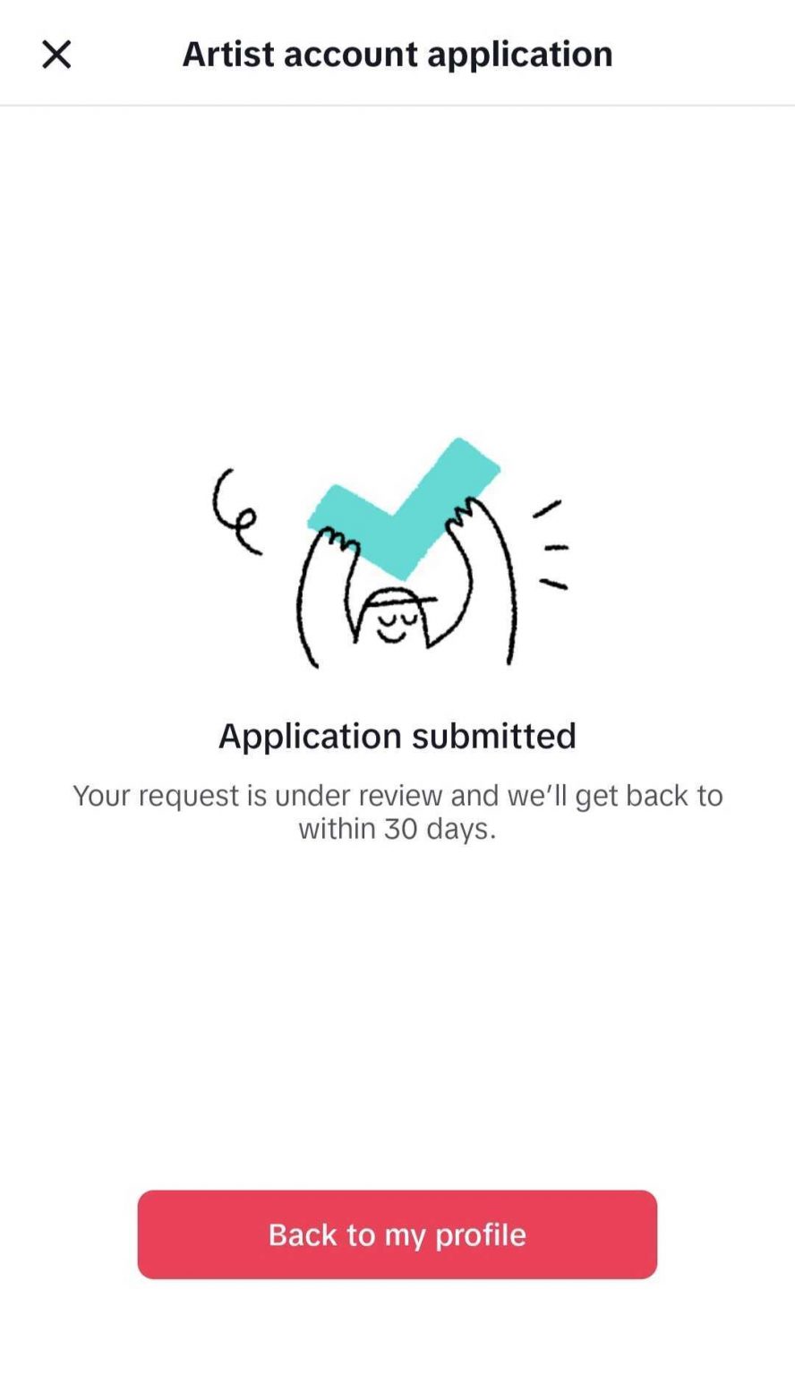 How do I get an Artist account with TikTok? - RouteNote Support Hub