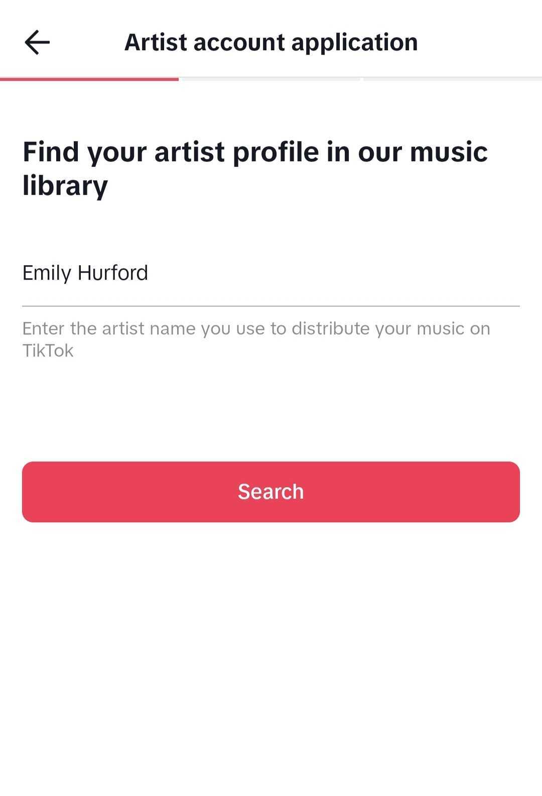 How do I get an Artist account with TikTok? - RouteNote Support Hub