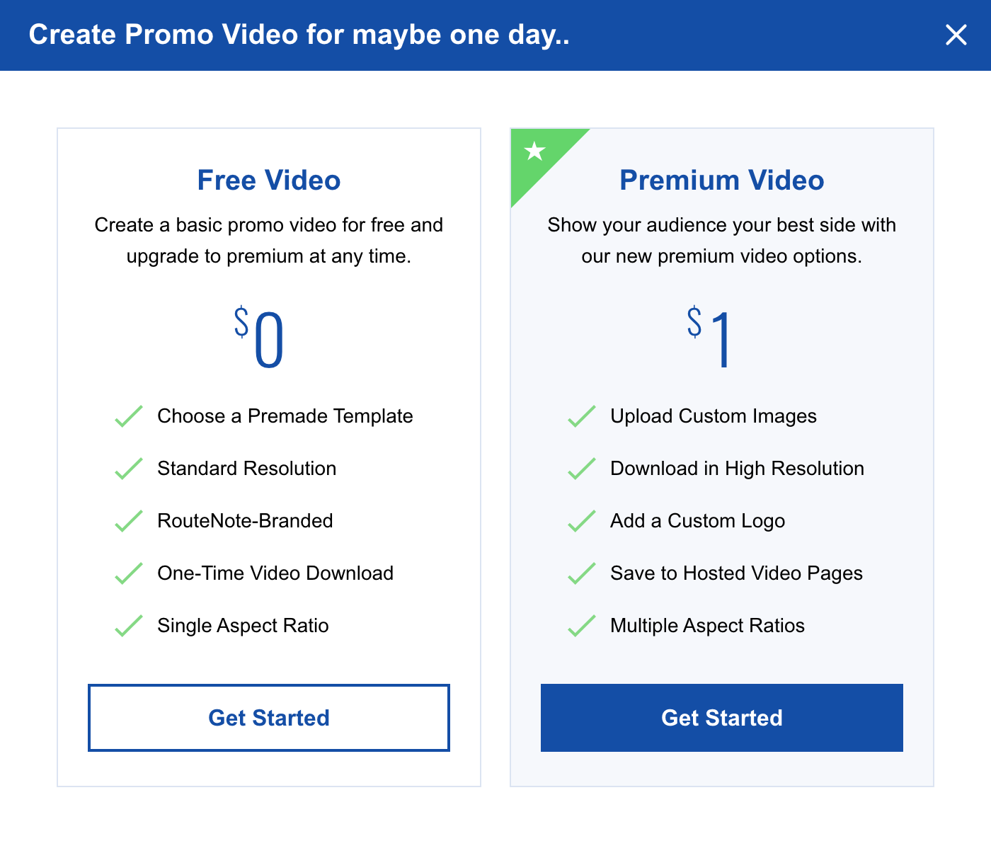 What is RouteNote Premiere Video? - RouteNote Support Hub