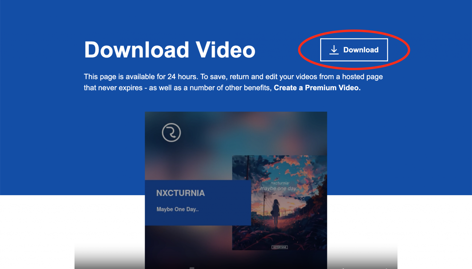 What is RouteNote Premiere Video? - RouteNote Support Hub